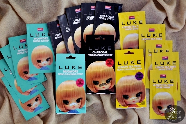 Luke Skin PH: Korean Face Mask, Cleansing Nose Strip, and Hydrogel Eye ...