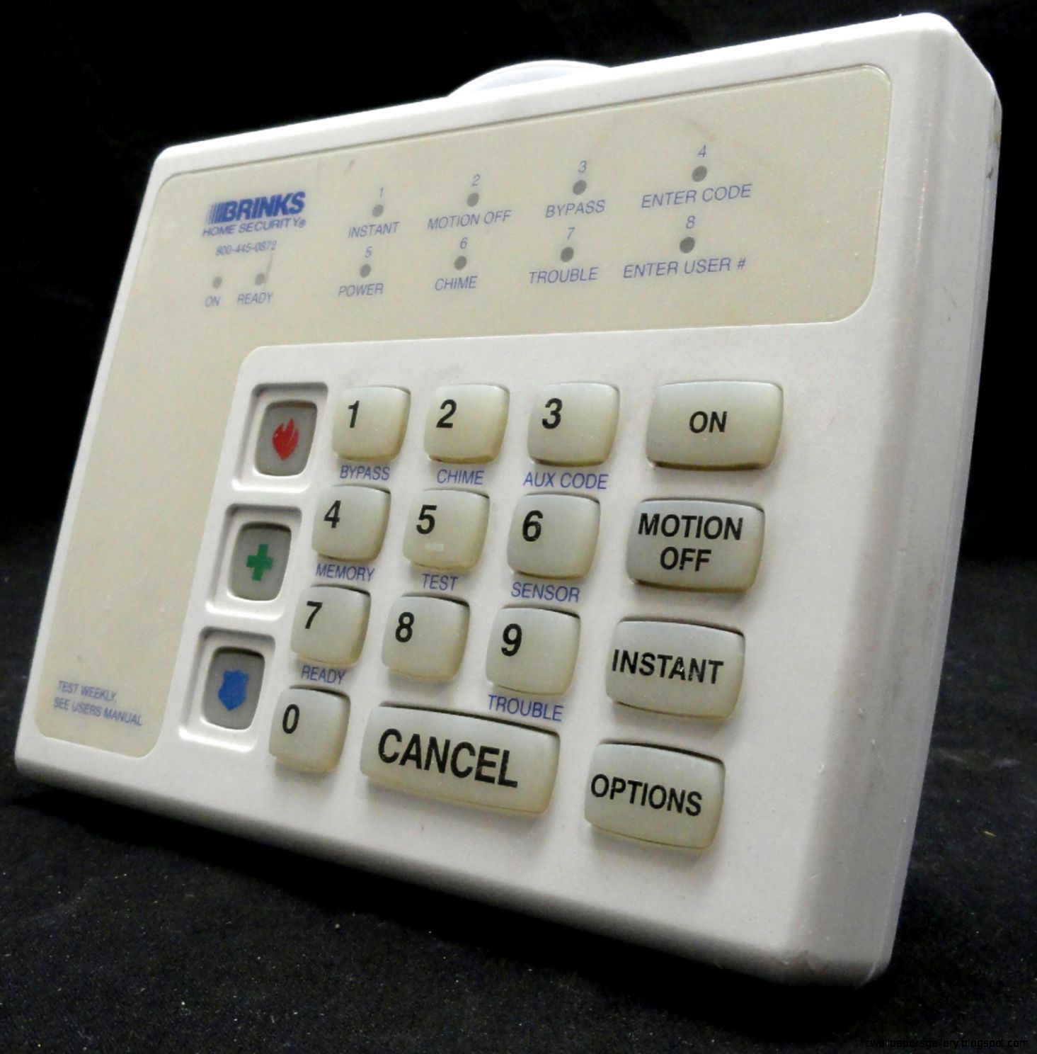 Brinks Alarm System | Wallpapers Gallery