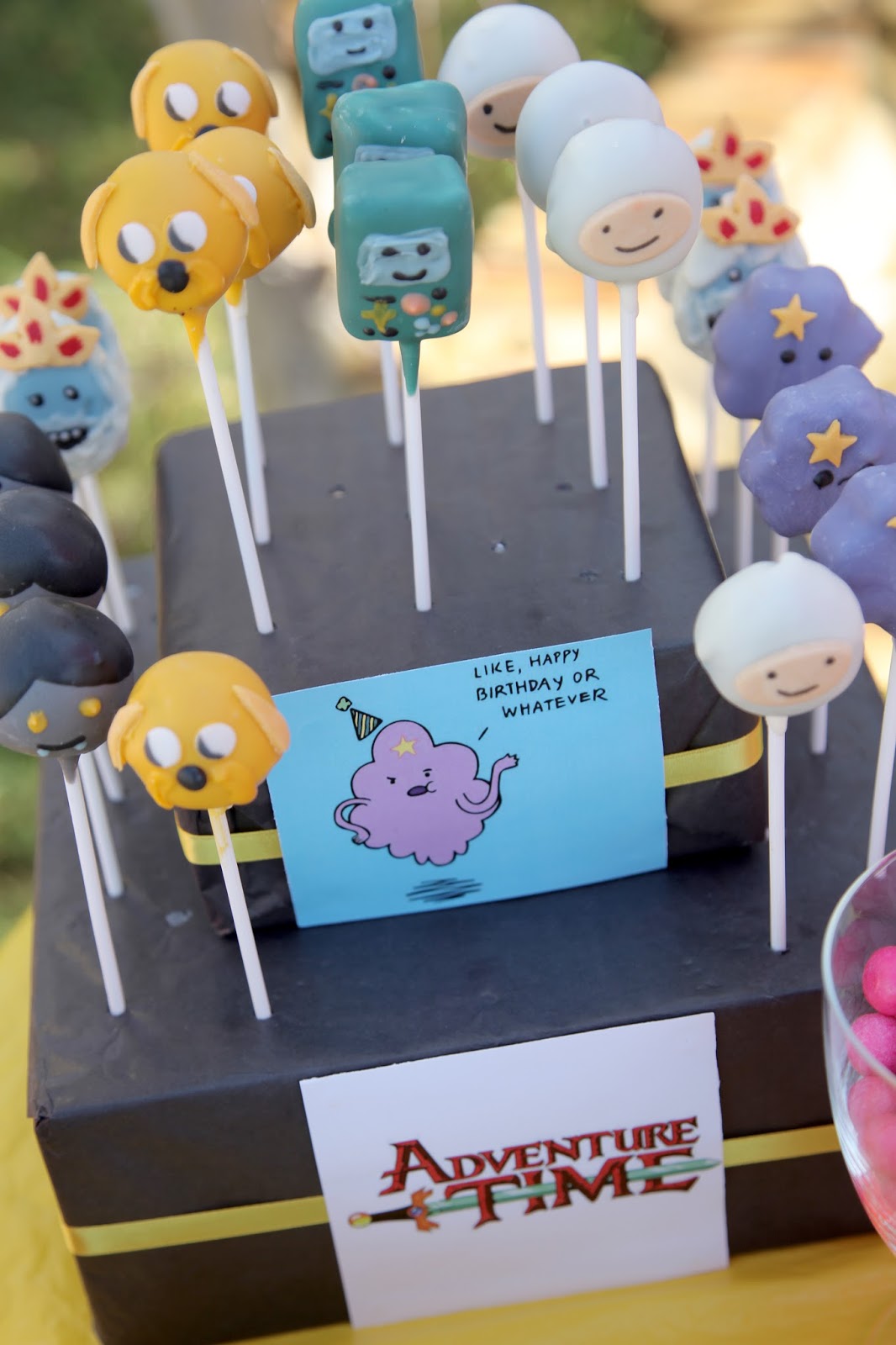 REAL PARTIES : ADVENTURE TIME SCIENCE THEMED PARTY