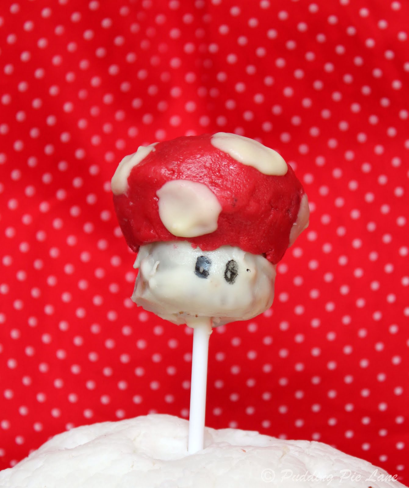 Mario Cake Pops