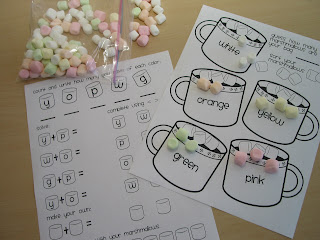 The Bubblegum Tree: Marshmallows, mugs, and math oh my!