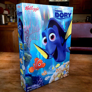 Dan the Pixar Fan: Finding Dory: Kellogg's Cereal