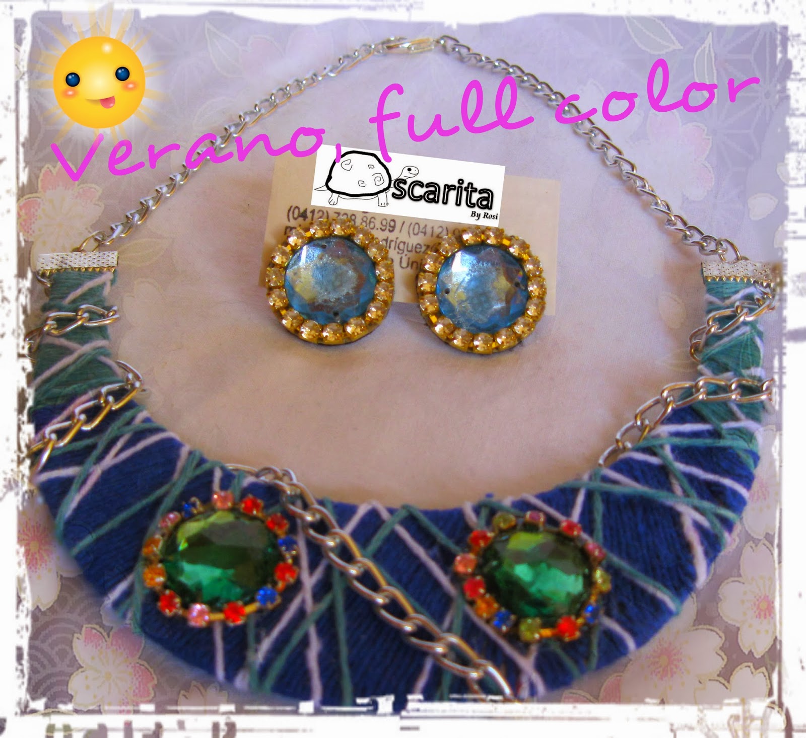 Mi Artesanía: Llegaron los Maxi Collares!!!