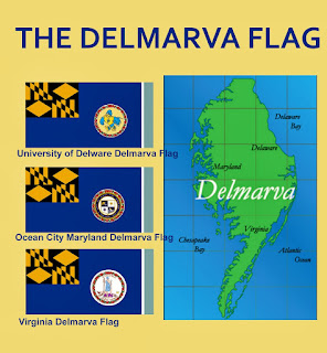 Life on Delmarva: A Place Called Del-Mar-Va | 3 States, 14 Counties: DE ...