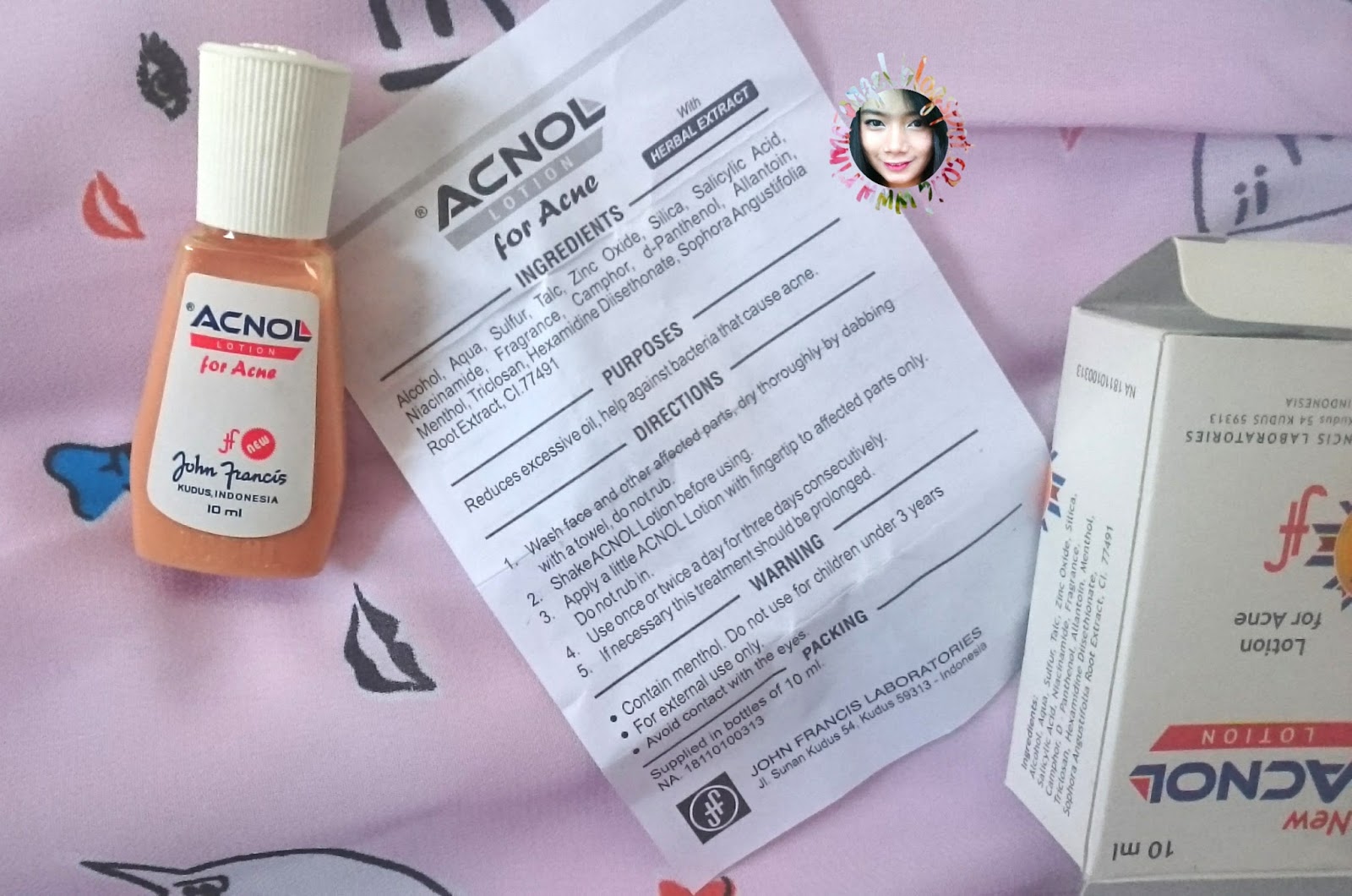 Review Acnol Lotion for Acne
