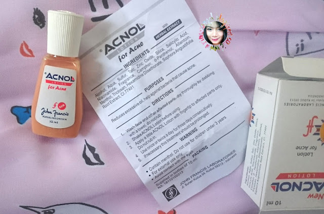 Review Acnol Lotion for Acne