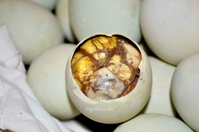 Platillo Ligero: Balot. Penoy Ala Pinoy (Ibaan)