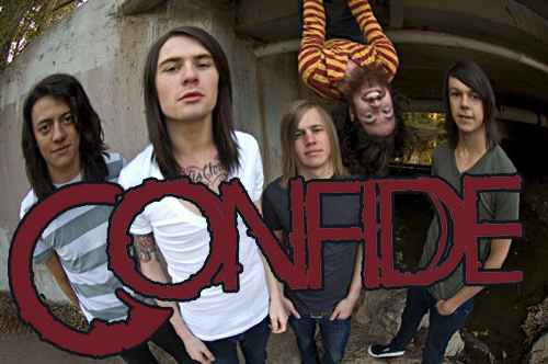 Music Site: Confide band bio