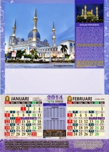 Kalender Islam 2014