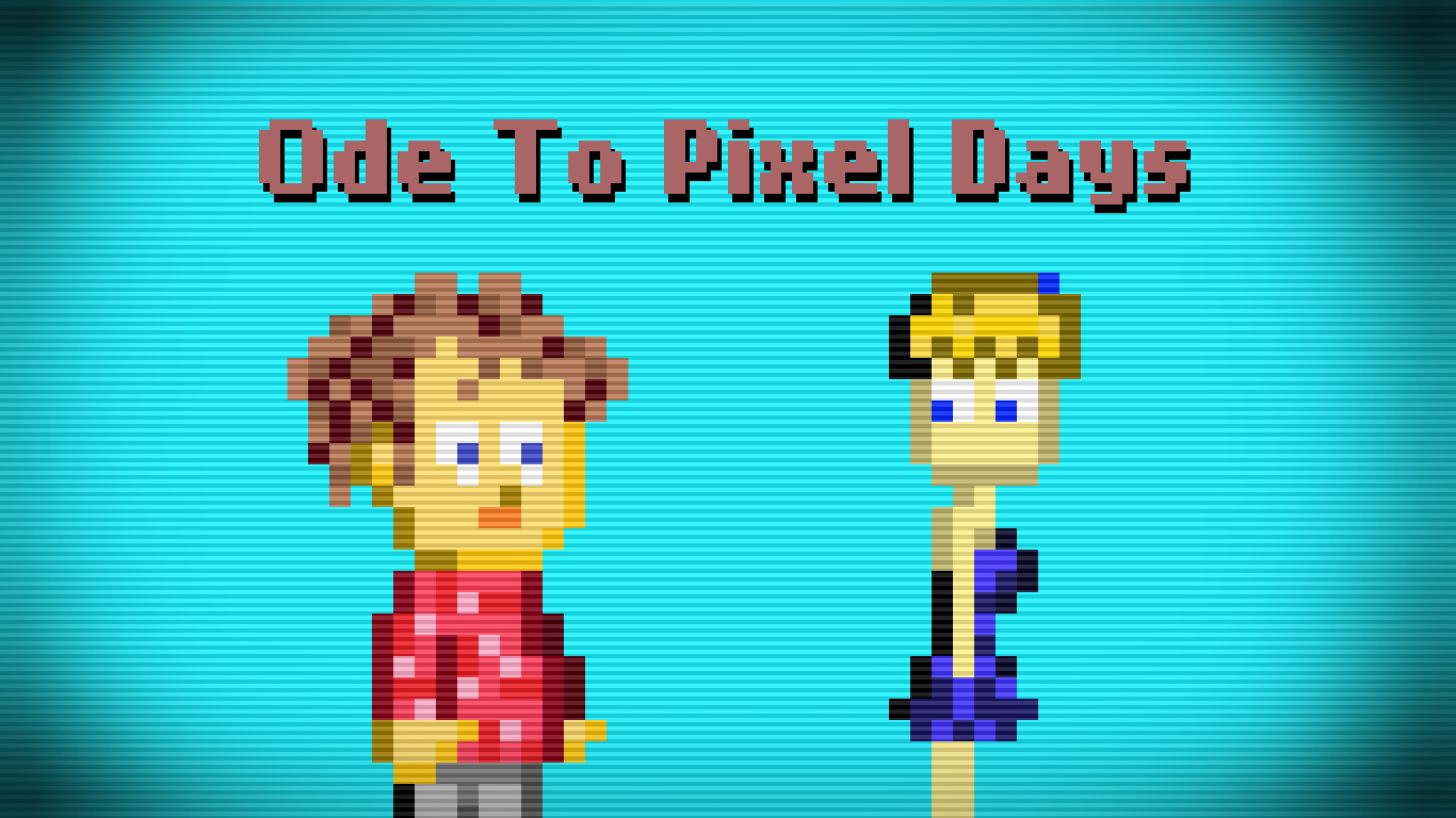 Talha Kaya Game Development: Ode To Pixel Days Wallpapers