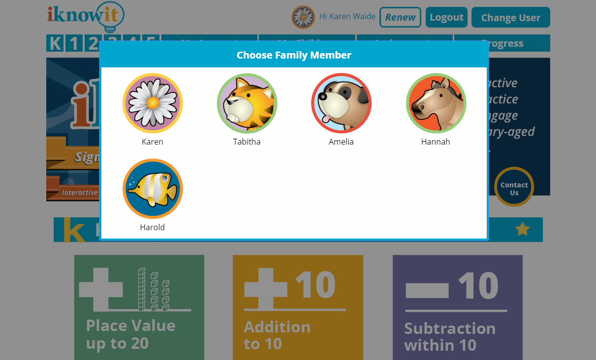 Tots and Me... Growing Up Together: Practicing Math with I Know It {A ...