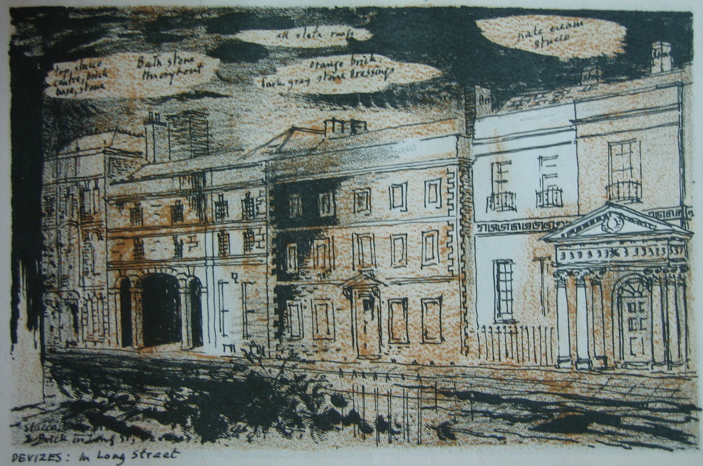 Adventures in the Print Trade: John Piper: Lithographs of Devizes