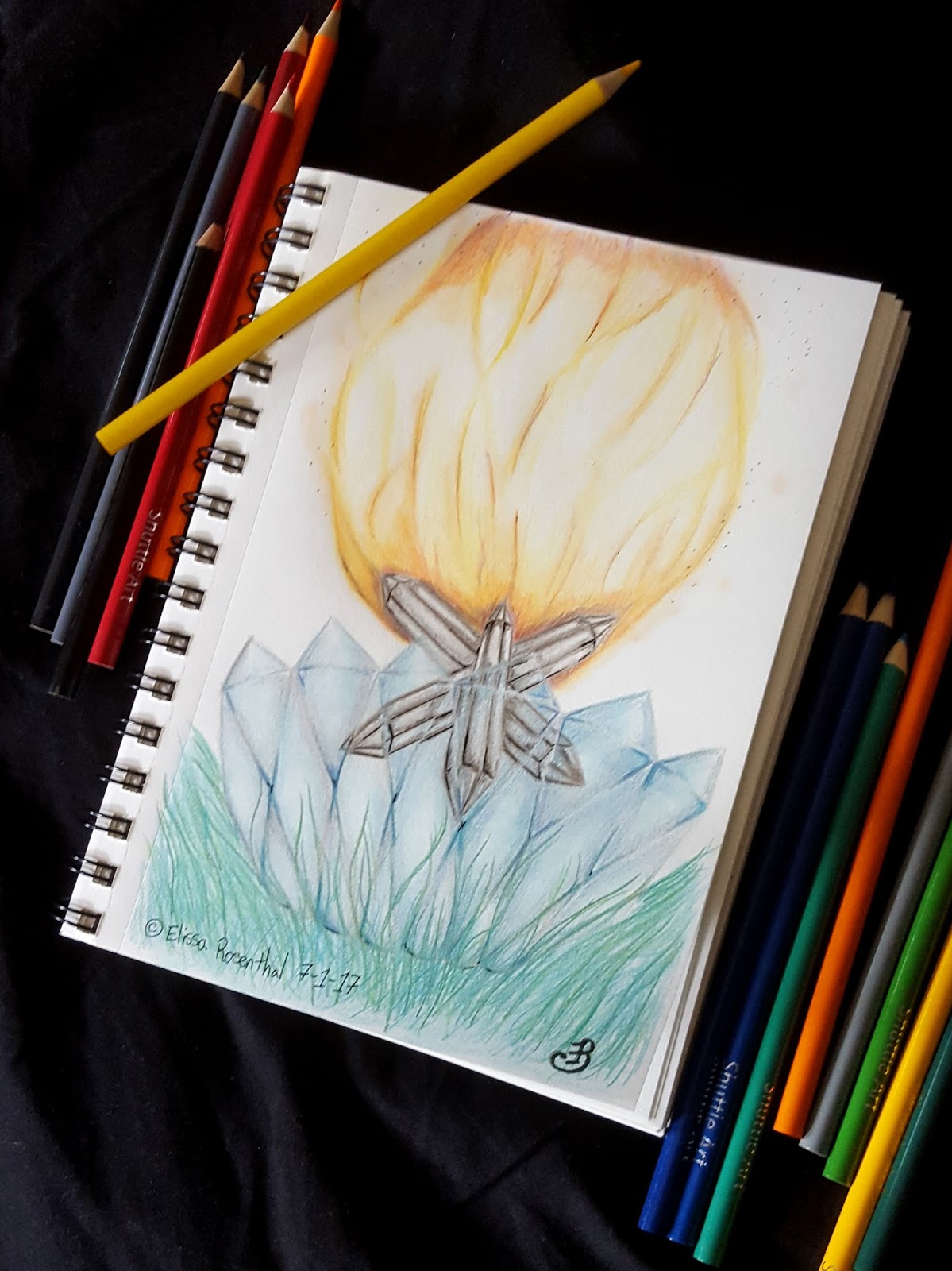 The Elissa Post: Sparkling Nothingness