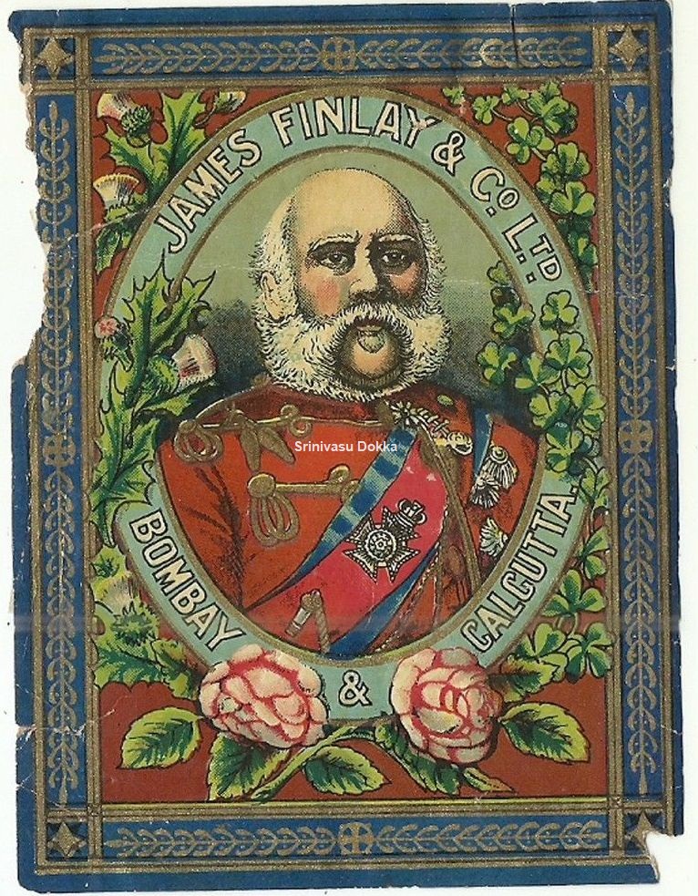 Heritage of India: James Finlay & Co. Ltd. Bombay and Calcutta vintage ...