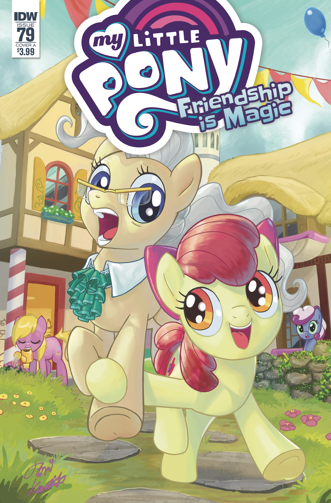 Equestria Daily - MLP Stuff!: My Little Pony: Spirit of the Forest #1 ...