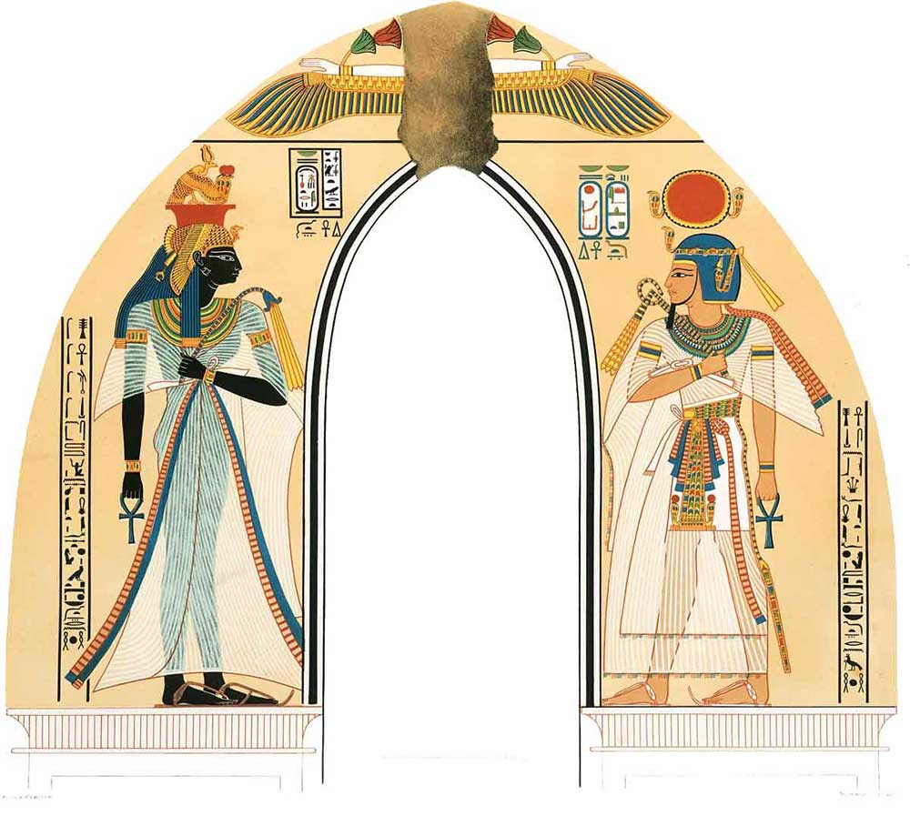 Arte_Historia_Egipto: Capítulo 66 - EL CULTO DE Amenofis I Y Ahmes ...