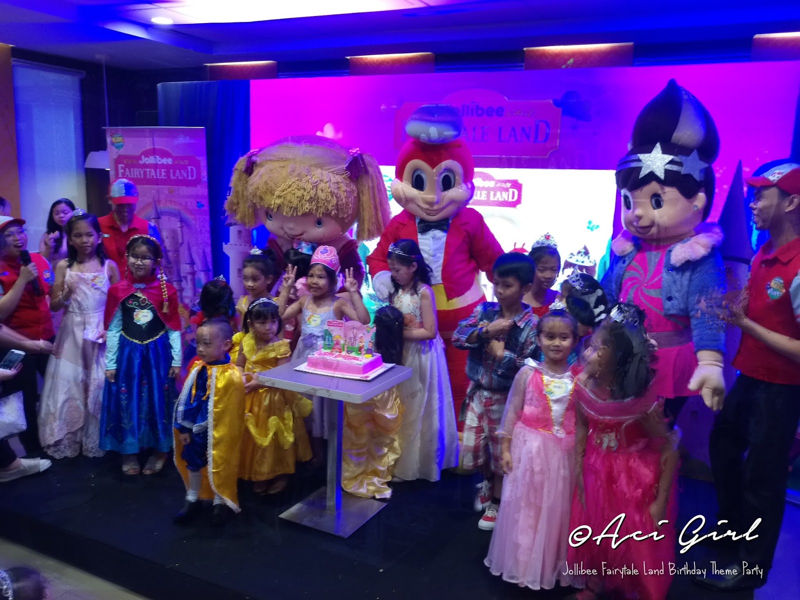 The Most Magical Jollibee Kids Party Theme is Finally Here! | Aci Girl