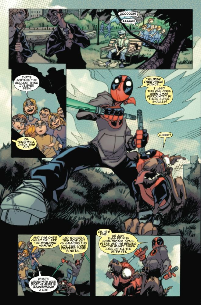 Deadpool Family