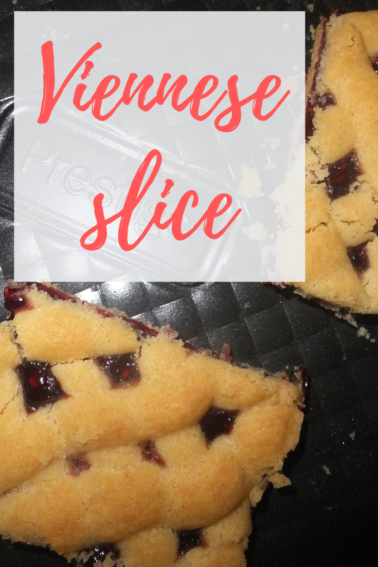 Jam Viennese Slice Recipe