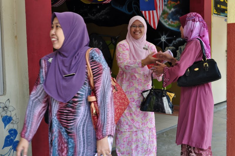 Sekolah Kebangsaan Taman Putra Perdana: Lawatan KSSR : Guru dari SK Sri ...