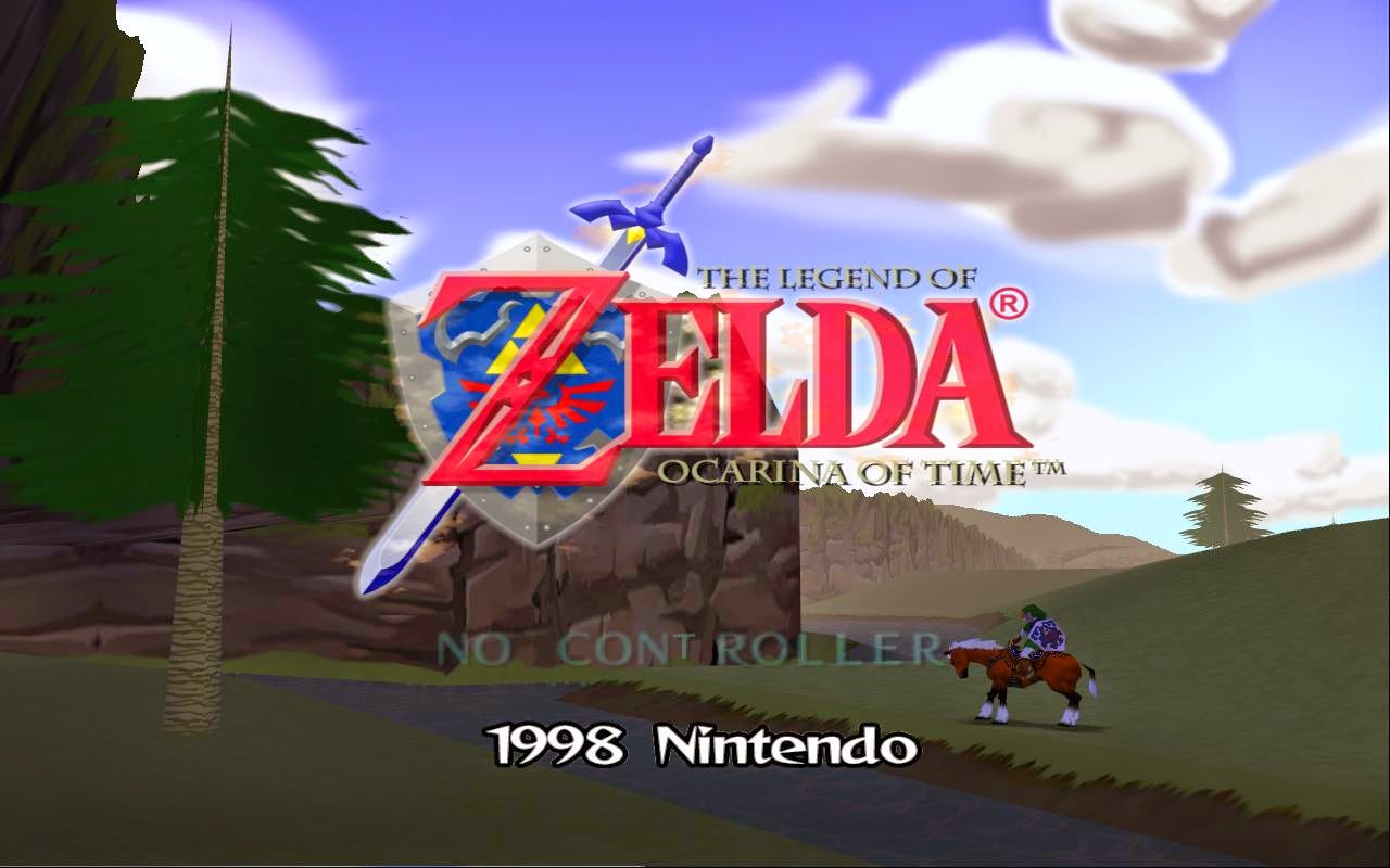 The Legend of Zelda Ocarina Of Time 64 Hires Texture