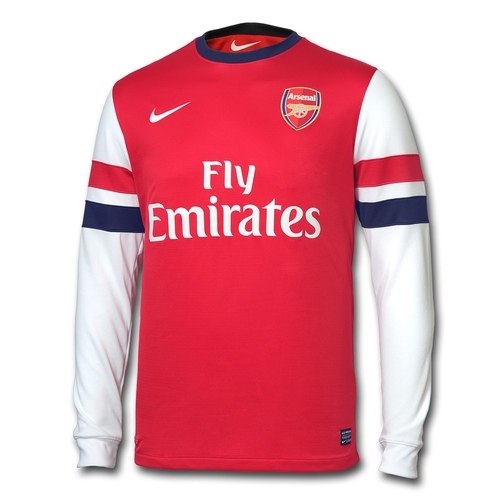 Jersey Arsenal Home Long Sleeve | Nuna Shop