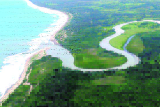 La magnanimidad de la naturaleza: Modelado fluvial