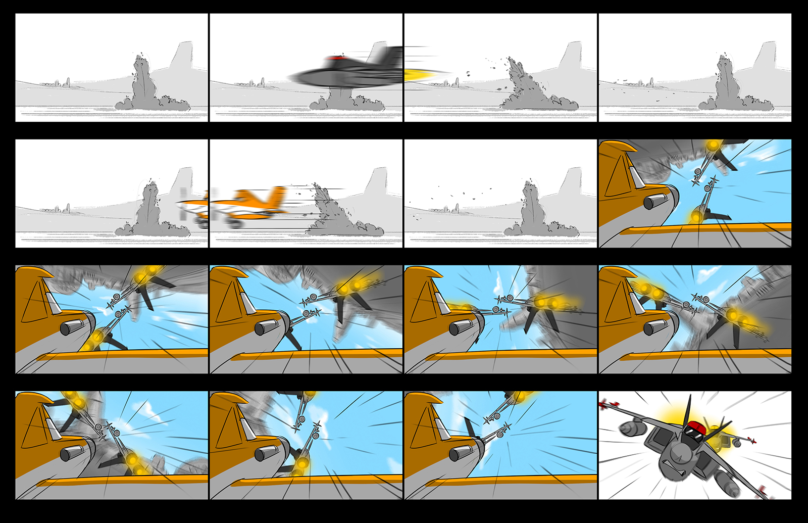 Jason Hand Portfolio: PLANES