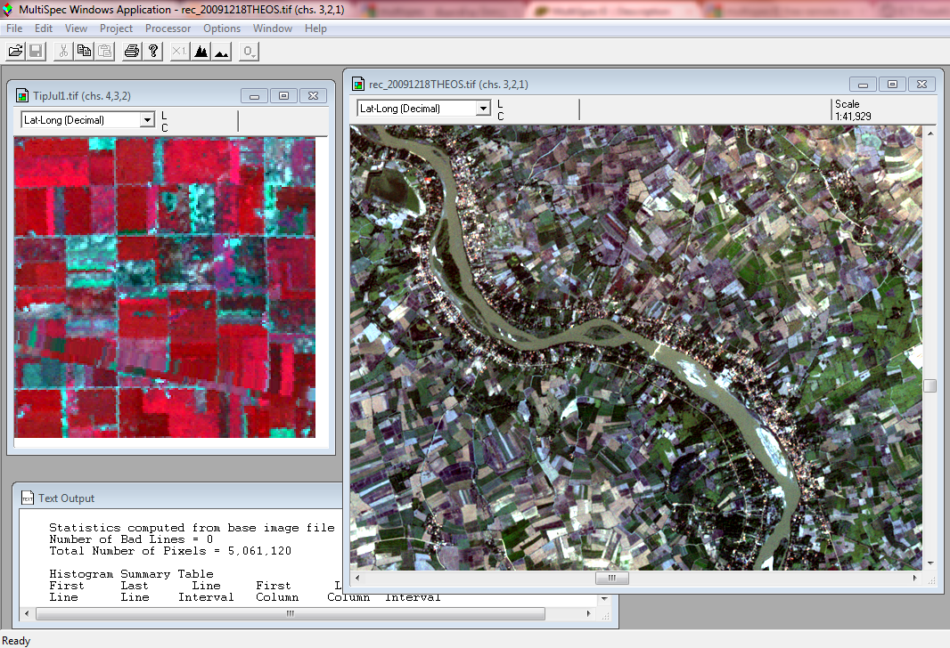 NUGIS :: Free and Open Source GIS // Geoinformatics Community and Sharing ::: MultiSpec© Free ...