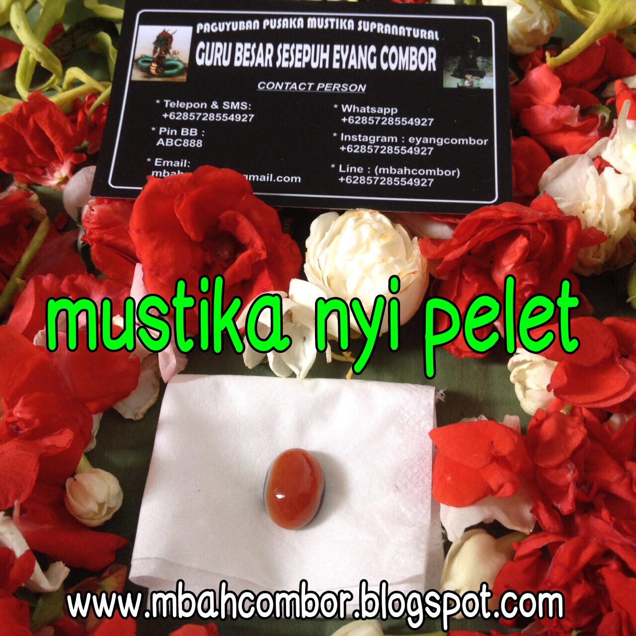 MUSTIKA NYI PELET | Museum Keris Bertuah