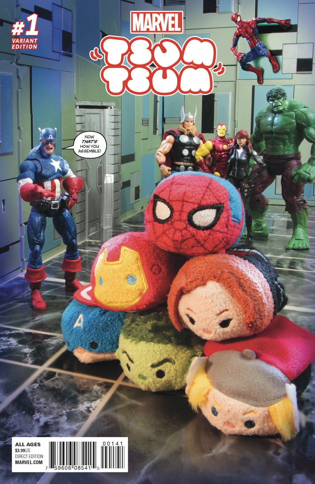Marvel First Look: Marvel Tsum Tsum #1 - Tsum-thing You Won't Want To ...