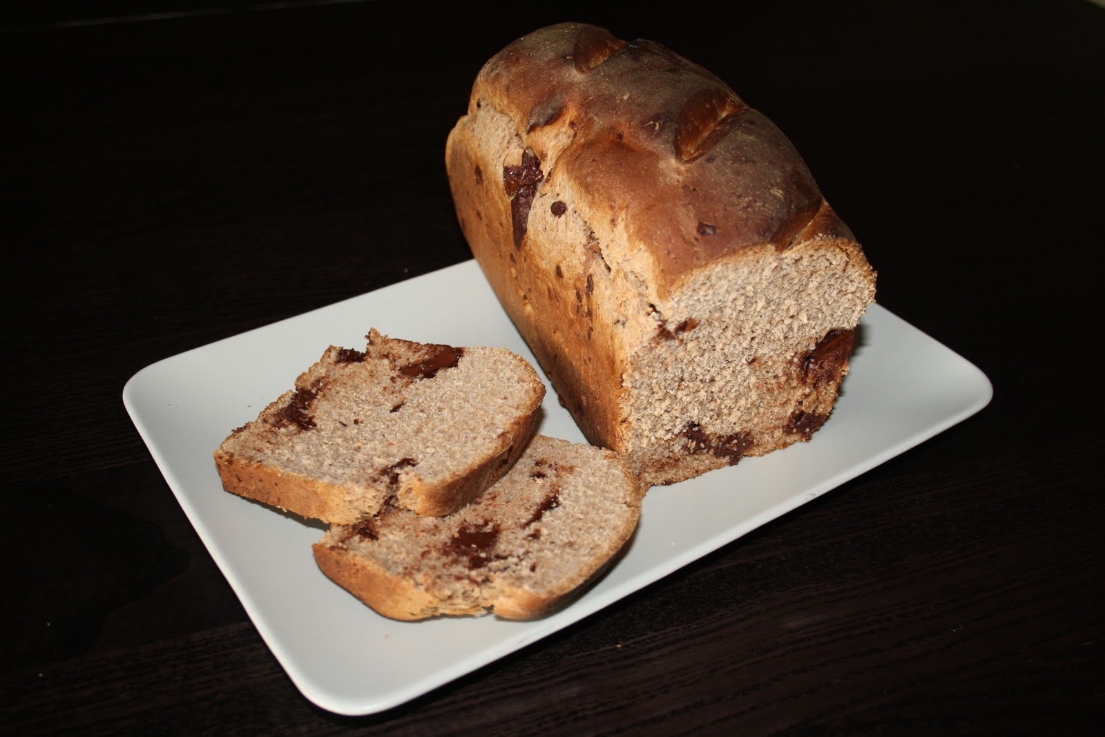 Cocinando para 5: Pan de chocolate