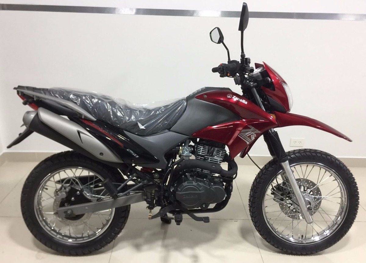 Todo sobre motos: Zanella 250 LT