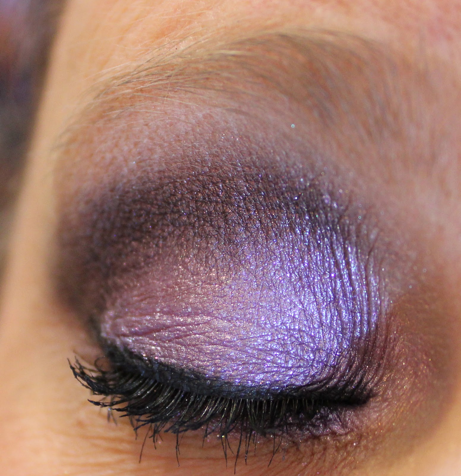 Makeup Junkie: Dramatic Purple Beauty From The Earth Look