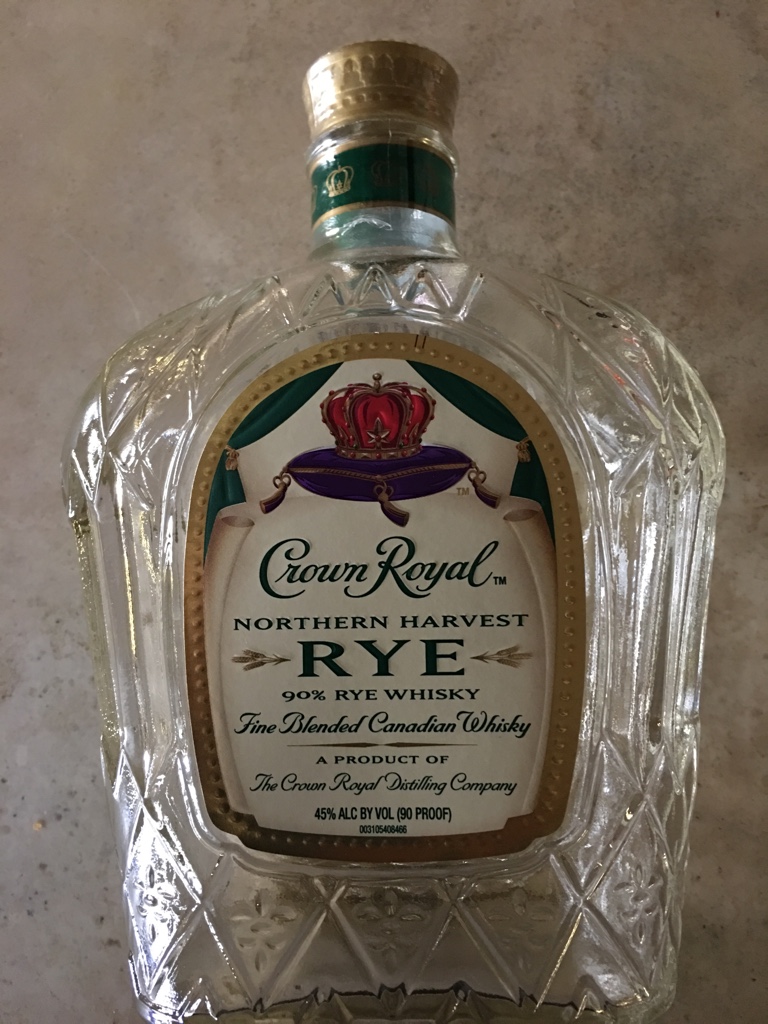 Sku's Recent Eats: Crown Royal Northern Harvest Rye