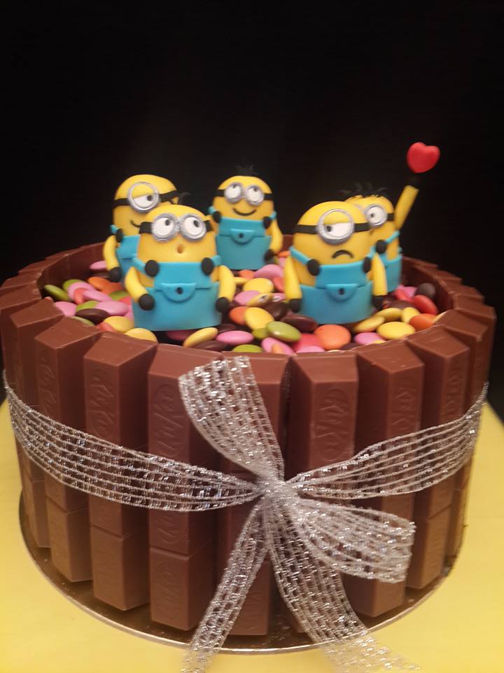 Cake FUNtastic : Minnion Pasta