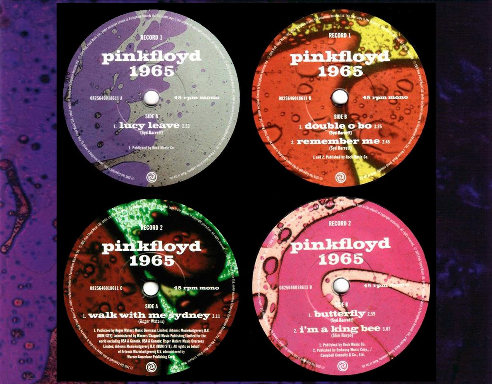 PINK FLOYD BRASIL - Por Victor Sousa: Pink Floyd 1965 - Their First ...