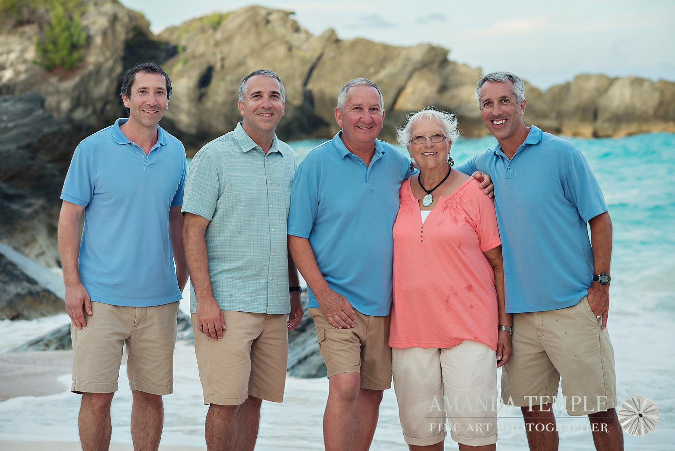 Bermuda Photographer - Amanda Temple: The Gastrocks Bermuda Family Reunion