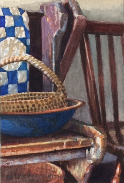 A Painting A Day Blog ~ Andy Smith: 2017