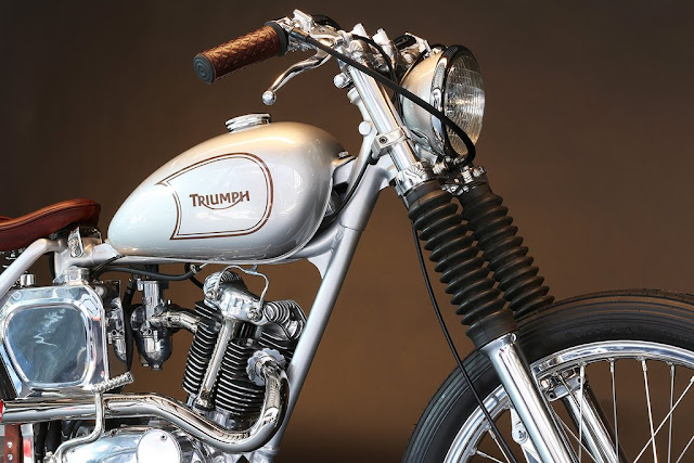 TRIUMPH TIGER CUB - RocketGarage - Cafe Racer Magazine