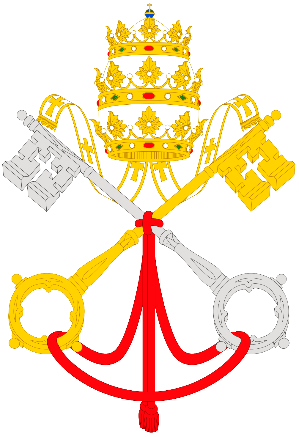 MILES CHRISTI RESÍSTENS: DE LA TIARA PAPAL