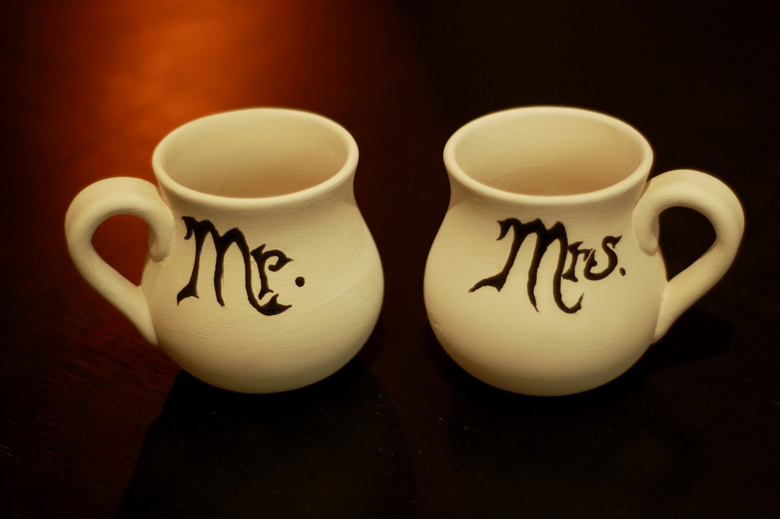 sea kettle diaries: Mr. and Mrs. Mugs