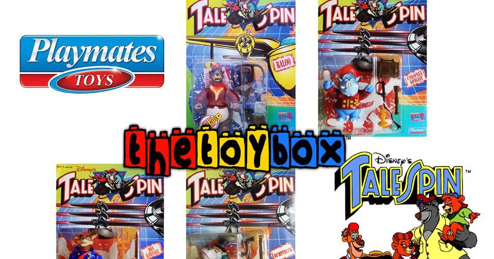 The Toy Box: TaleSpin (AKA Tale Spin) (Playmates Toys)