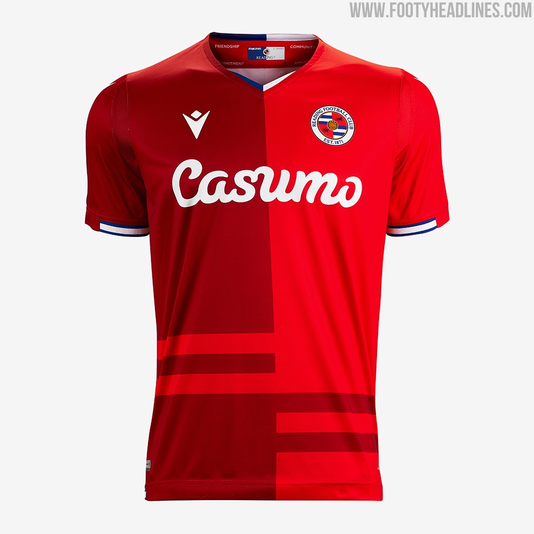 Reading 20-21 Home, Away & Goalkeeper Kits Released - Footy Headlines