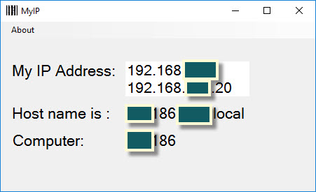 Much life tech(ของดีที่อยากแชร์): แจกโปรแกรมดู IP Address (Show IP ...