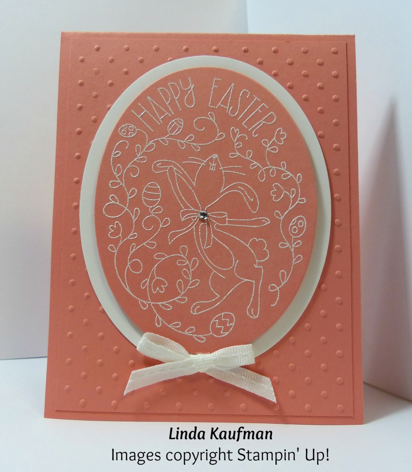 Linda K's Stampin' Page: Stampin' Up! Happy Easter Bunny