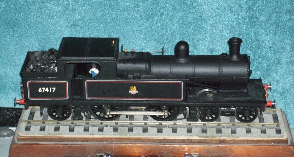 GEOFF TYLER - RAILWAY MODELLER: O GAUGE MODEL -- BR (ex - LNER) CLASS ...