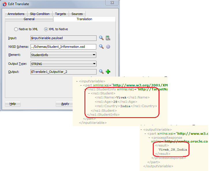 SOA 12c - Translate Activity - Oracle Fusion Middleware Blog
