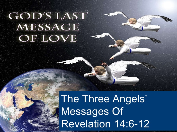 Spread The Word By KJ Revelation 14 The Messages Of The Three Angels Spread The Word By KJ Revelation 14 The Messages Of The Three Angels