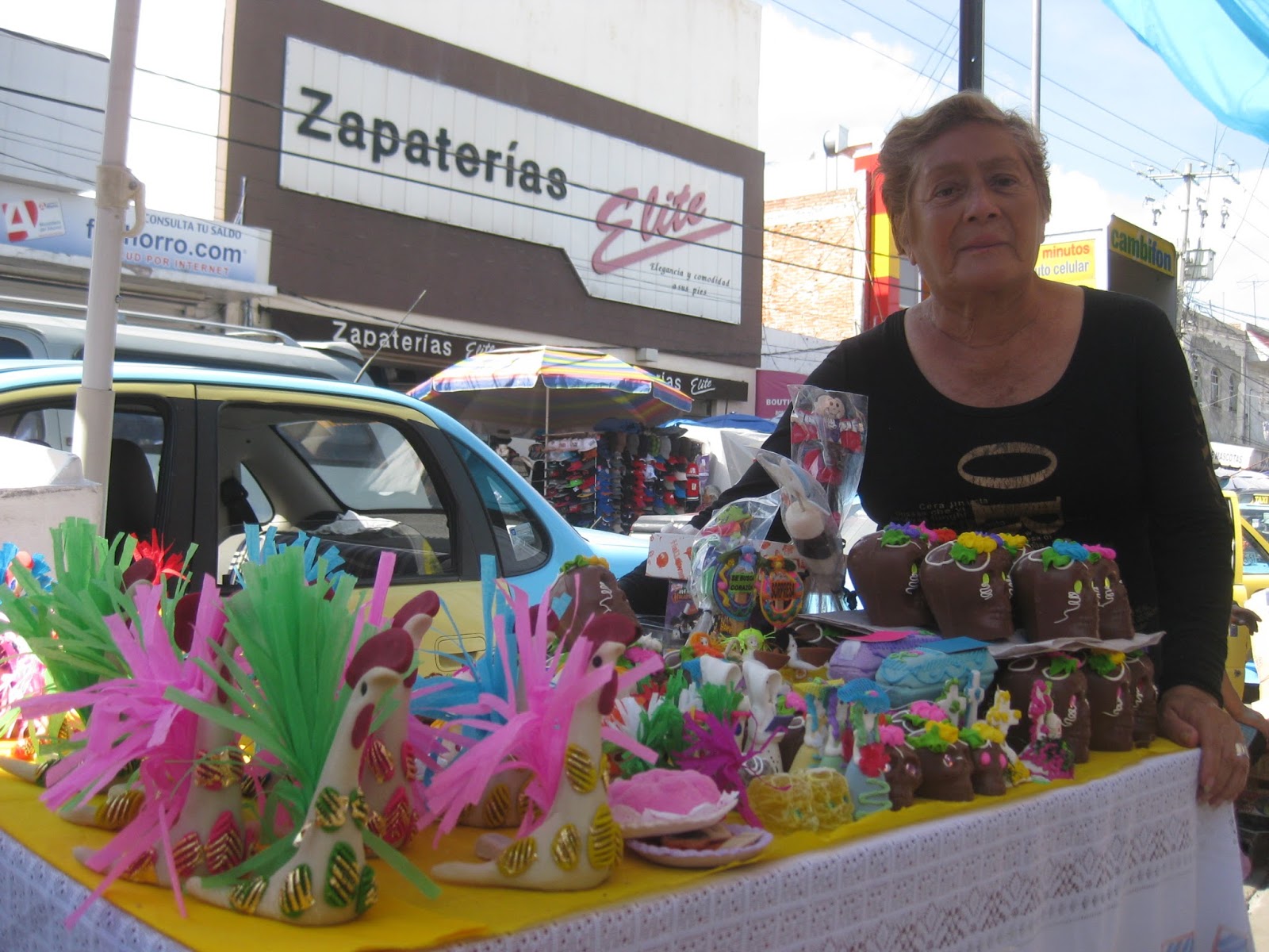 REBENQUE: ELABORAN TRADICIONALES GALLITOS DE DULCE DE PEPITA QUE SERAN ...
